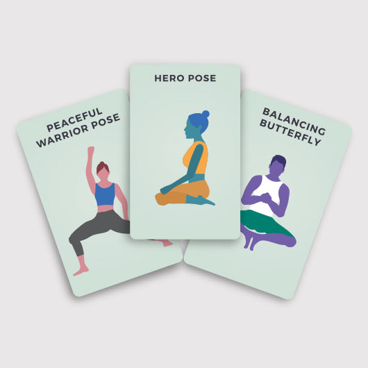 GR Yoga Poses Cards – Doodle & Boom
