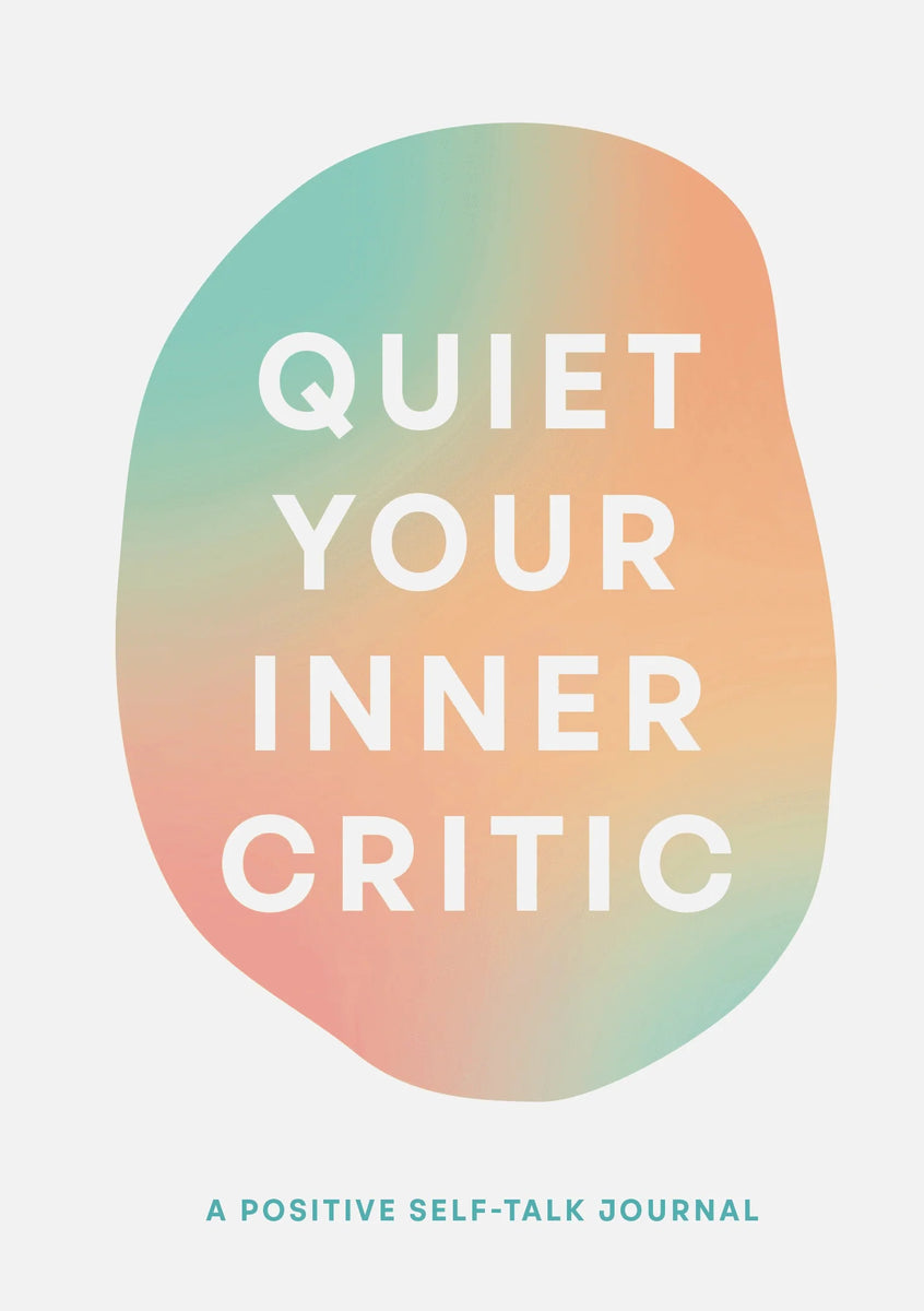 CBK Quiet Your Inner Critic Journal – Doodle & Boom
